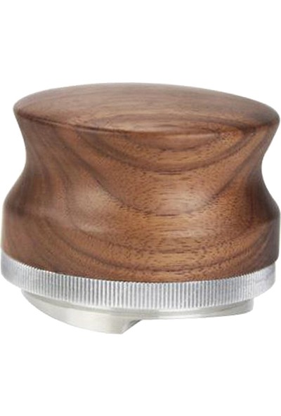 Espresso Kahve Distribütörü/teslimer/kurcalamalar Paslanmaz Çelik Base Ahşap Tutma 58MM Stil2 (Yurt Dışından) Espresso Kahve Distribütörü/teslimer/kurcalamalar Paslanmaz Çelik Base Ahşap Tutma 58MM Stil2 (Yurt Dışından)