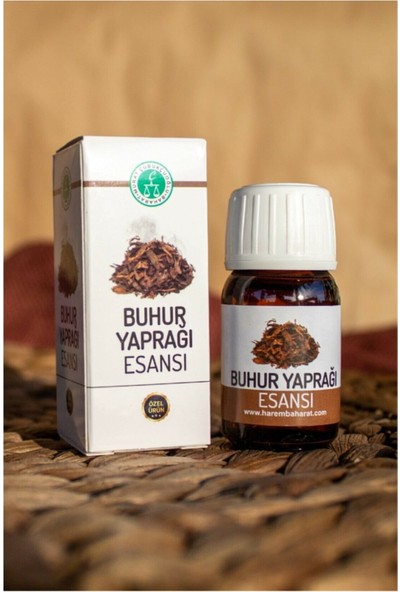 Murat Çubukçuoğlu Baharat Buhur Esansı 10 cc