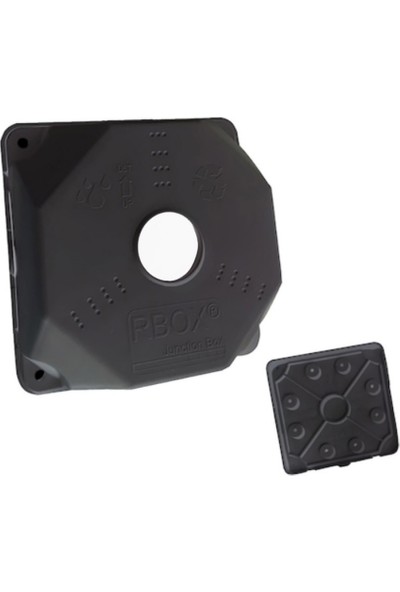 10 Adet Kamera Montaj Buatı Rbox Buat Junction Box Taban Dahil 10 Adet Kamera Montaj Buatı Rbox Buat Junction Box Taban Dahil