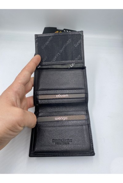 Wengo Hakiki Deri Kaliteli Erkek Cüzdan Wengo Hakiki Deri Kaliteli Erkek Cüzdan