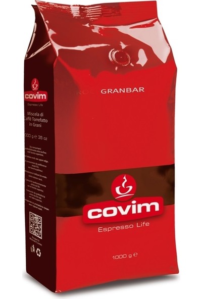 Covim Granbar Çekirdek Kahve 1 kg