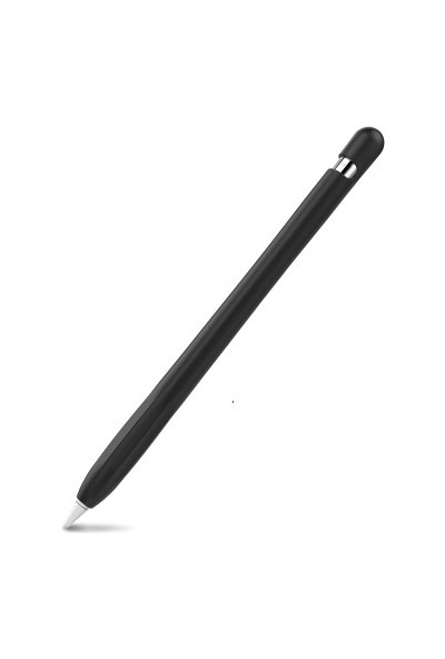 TEKNETSTORE Apple Pencıl 1. Nesil Silikon Koruyucu Kılıf Siyah TEKNETSTORE Apple Pencıl 1. Nesil Silikon Koruyucu Kılıf Siyah