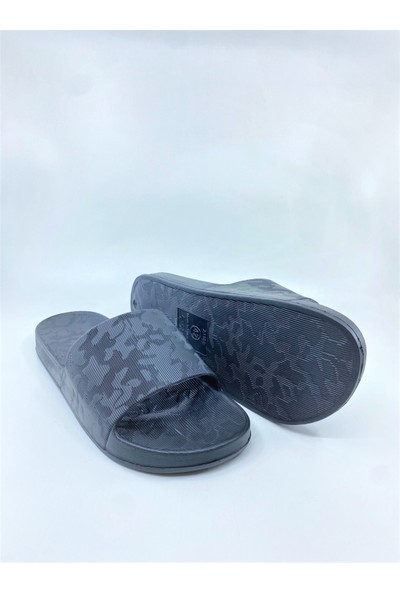 Chiweva 23100 - Erkek Siyah Plaj Terliği