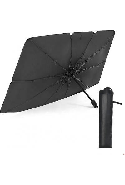Pratigo Araba Ön Cam Güneşlik Şemsiye Küçük BOY-125CM x 65CM (Yurt Dışından) Pratigo Araba Ön Cam Güneşlik Şemsiye Küçük BOY-125CM x 65CM (Yurt Dışından)