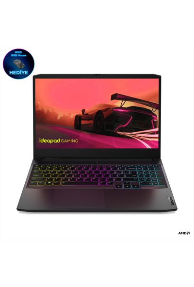 Lenovo IdeaPad Gaming 3 AMD Ryzen 7 5800H 16GB 512GB SSD GTX1650 Freedos 15.6 Lenovo IdeaPad Gaming 3 AMD Ryzen 7 5800H 16GB 512GB SSD GTX1650 Freedos 15.6
