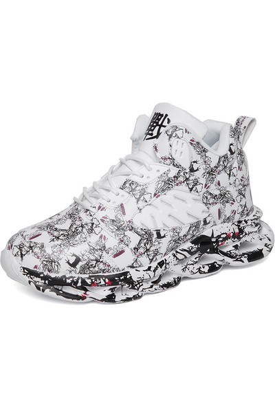 Zl Ayakkabıları Grafiti Erkek Örgü Yüksek Top Büyük Beden Spor Ayakkabıları Günlük Ayakkabılar Trendy Ayakkabılar Koşu Ayakkabıları (Yurt Dışından) Zl Ayakkabıları Grafiti Erkek Örgü Yüksek Top Büyük Beden Spor Ayakkabıları Günlük Ayakkabılar Trendy Ayakkabılar Koşu Ayakkabıları (Yurt Dışından)