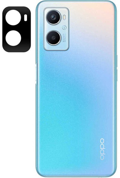 Nanospace Oppo A96 4g 3D Kamera Camı