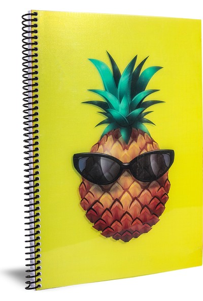 FlyNet Okul Defteri - A4 96 Yp Çizgili Spiralli Defter