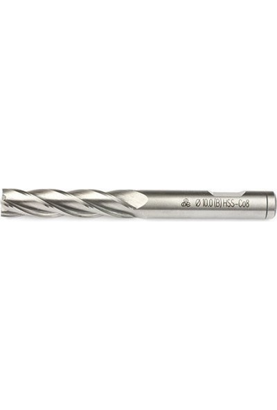 MTE 10 mm Hss Uzun Parmak Freze Dın 844 Mte MTE 10 mm Hss Uzun Parmak Freze Dın 844 Mte