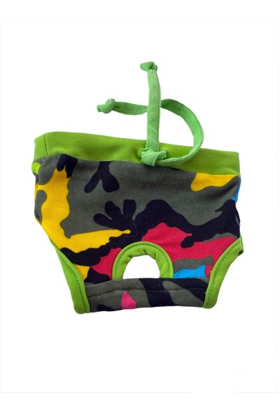 Kemique Camouflage Pro Kemique's Secret Kedi Iç Çamaşırı Regl Külot Don Kemique Camouflage Pro Kemique's Secret Kedi Iç Çamaşırı Regl Külot Don