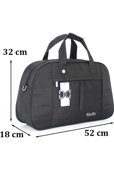Case Club Orta Boy Seyahat ve Spor Çantası Astarlı Iç Bölme Su Geçirmez Kumaş Case Club Orta Boy Seyahat ve Spor Çantası Astarlı Iç Bölme Su Geçirmez Kumaş