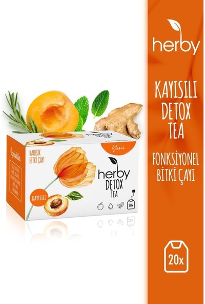Herby Detox Tea / Kayısılı