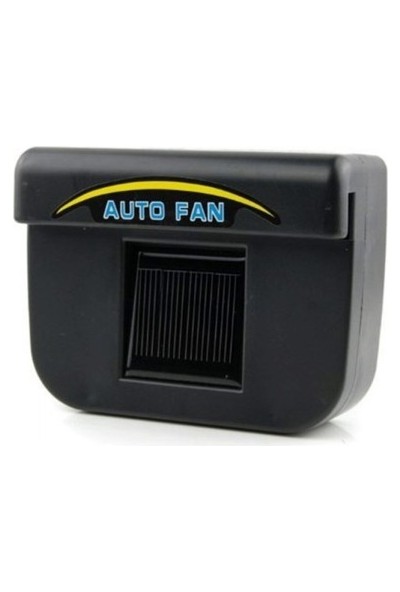 Auto Cool Güneş Enerjili Soğutucu