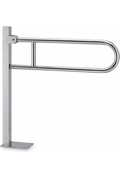 Ovata 1310 Ayaklı, Mafsallı Tutunma Barı, Paslanmaz Çelik Ovata 1310 Ayaklı, Mafsallı Tutunma Barı, Paslanmaz Çelik