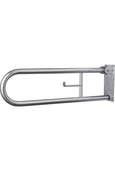 Ovata 1320 Mafsallı Tutamak Kağıtlıklı (Paslanmaz Çelik) Ovata 1320 Mafsallı Tutamak Kağıtlıklı (Paslanmaz Çelik)
