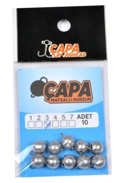 Mafsallı Kurşun 10 Lu Paket