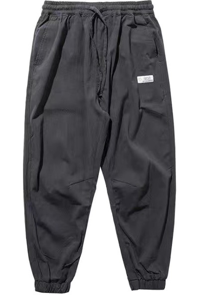 Hausen Koyu Paçalı Keten Pantolon Koyu (Yurt Dışından) Hausen Koyu Paçalı Keten Pantolon Koyu (Yurt Dışından)