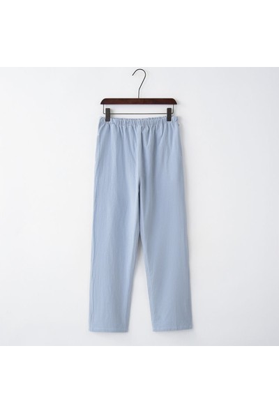 Hausen Bol Düz Kesim Erkek Keten Pantolon (Yurt Dışından) Hausen Bol Düz Kesim Erkek Keten Pantolon (Yurt Dışından)