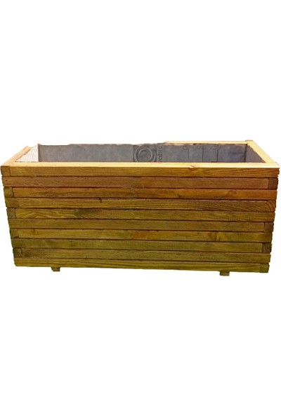 Ahşap Saksı 80X25X42 Ahşap Saksı 80X25X42