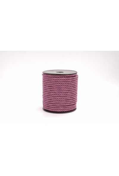 Mefaks Tekstil 10 mm 50 Metre Kordon Ip - Mor Mefaks Tekstil 10 mm 50 Metre Kordon Ip - Mor