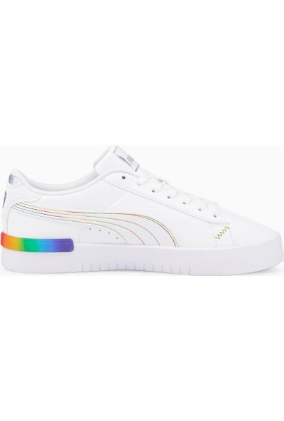 Puma 38482302 Jada Raınbow Hues White White Kadın Spor Ayakkabı