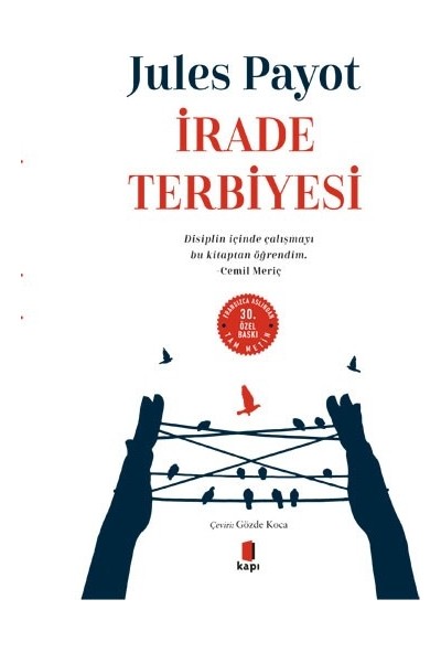 Irade Terbiyesi (Ciltli) - Jules Payot Irade Terbiyesi (Ciltli) - Jules Payot