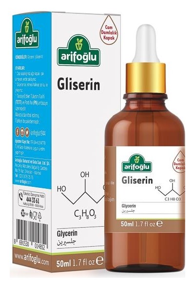 Arifoğlu Gliserin 50ml