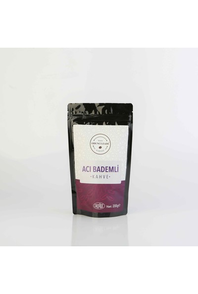 Oduncuzade Acıbadem Aromalı Kahve 200 gr