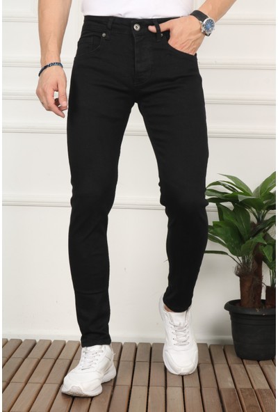 Nesstime Erkek Likralı Skinny Fit Kot Pantolon Yeni Sezon 7410 Nesstime Erkek Likralı Skinny Fit Kot Pantolon Yeni Sezon 7410