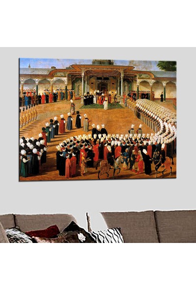 Talya Tablo Osmanlı Divan Talya Tablo Osmanlı Divan