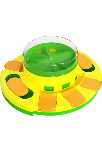 Makerr Mama Saklama Kapları Eğitici Diyet Rulet Gıda Depolama Eğitici Evcil Hayvan Oyuncakları (Yurt Dışından) Makerr Mama Saklama Kapları Eğitici Diyet Rulet Gıda Depolama Eğitici Evcil Hayvan Oyuncakları (Yurt Dışından)