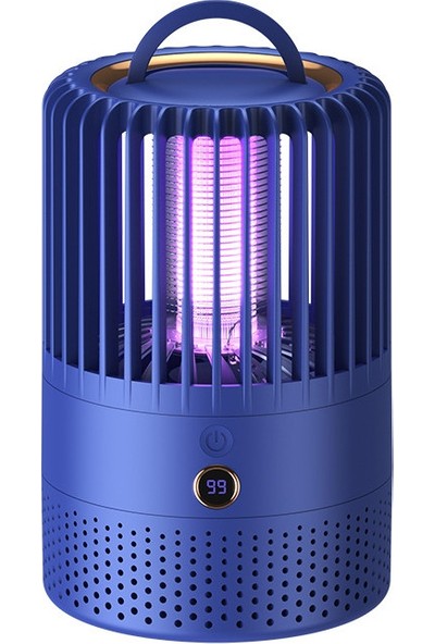 Benks MW03 USB Şarj LED Dijital Ekran Sivrisinek Lamba (Yurt Dışından)