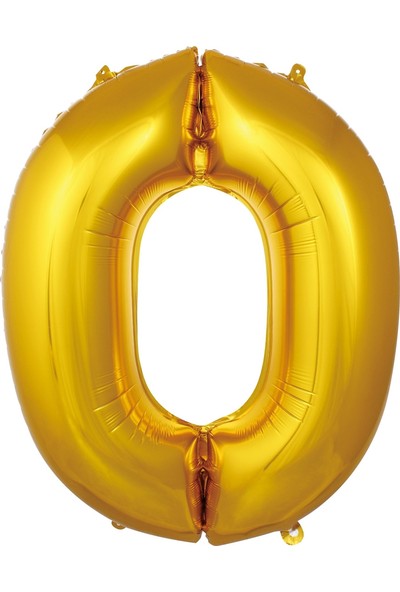 FBS Ticaret 0 Rakam Folyo Gümüş Balon 36 cm 16 Inc FBS Ticaret 0 Rakam Folyo Gümüş Balon 36 cm 16 Inc