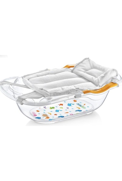 Mor Bebe Köpüklü File Beyaz