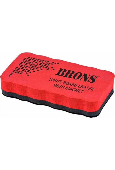 Brons BR-259 Mıknatıslı Tahta Silgisi Brons BR-259 Mıknatıslı Tahta Silgisi