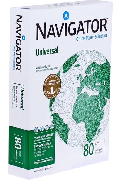 Navigator A4 Fotokopi Kağıdı 80 gr 500'LÜ Navigator A4 Fotokopi Kağıdı 80 gr 500'LÜ