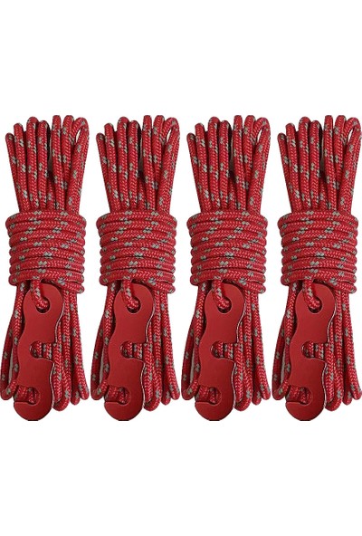 Szykd 4m x 6 Rulo Açık Kamp Çadırı Gölgelik Rüzgar Ipi S Toka-Kırmızı (Yurt Dışından) Szykd 4m x 6 Rulo Açık Kamp Çadırı Gölgelik Rüzgar Ipi S Toka-Kırmızı (Yurt Dışından)