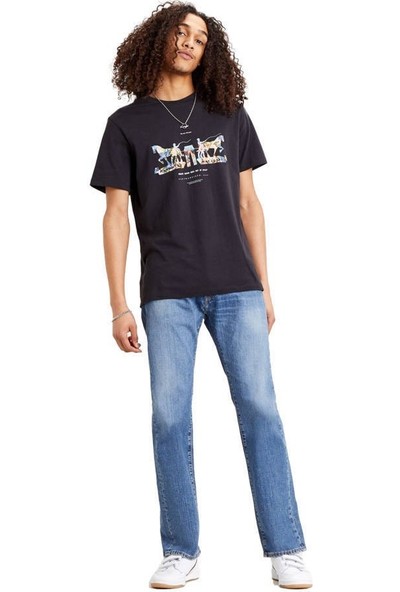 Levis Erkek Jean Pantolon 502 Regular Taper A2088-0001 Levis Erkek Jean Pantolon 502 Regular Taper A2088-0001