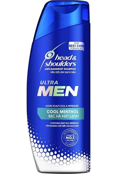 Head&Shoulders Erkek Ultra Cool Mentollü Şampuan 170 ml Head&Shoulders Erkek Ultra Cool Mentollü Şampuan 170 ml