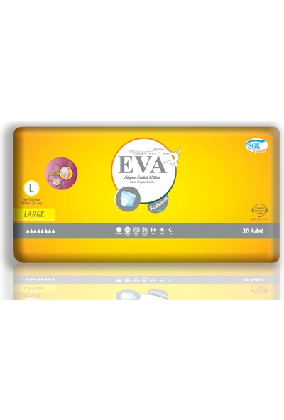 Eva 30'lu Parfümlü Lady Hasta Bezi Eva 30'lu Parfümlü Lady Hasta Bezi