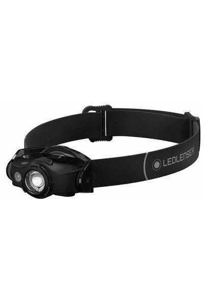 LED Lenser Mh4 Black Kafa Feneri LED Lenser Mh4 Black Kafa Feneri