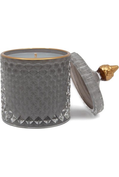 Nazik Home Olmos Orta Boy Dekoratif Kokulu Mum