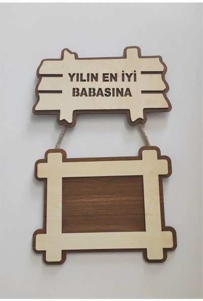 Yeni Hayat Babalar Günü Hediyesi Çerçeve