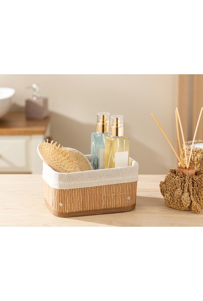 English Home Gina Bambu Sepet 20X15X10 cm Açık Kahve English Home Gina Bambu Sepet 20X15X10 cm Açık Kahve