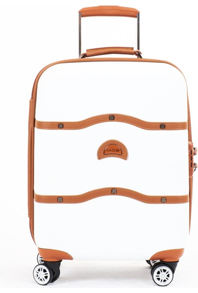 Mçs Lüx Abs Valiz V207 55 cm