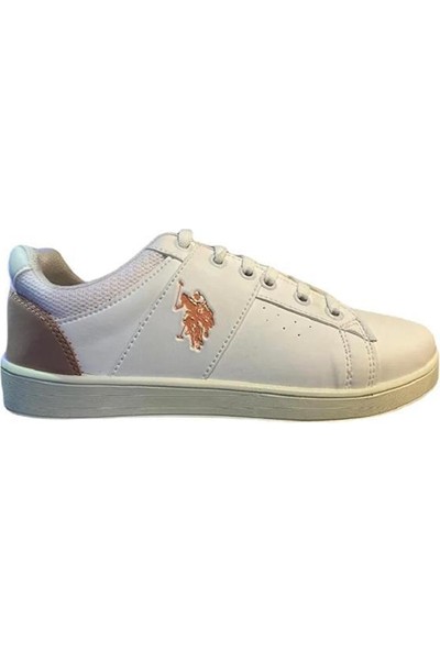 U.s Polo Assn. 2p Blante 2fx Beyaz Kadın Sneaker