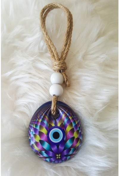 VD Desenli Mini Nazar Boncuğu 5,5 x 15 cm VD Desenli Mini Nazar Boncuğu 5,5 x 15 cm