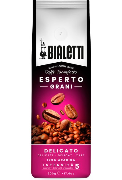 Bialetti Delicato Kahve 500 gr Bialetti Delicato Kahve 500 gr