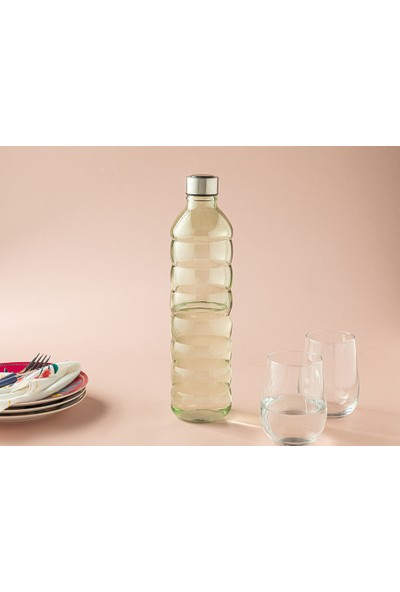 English Home Caprice Cam Şişe 1250 ml Yeşil
