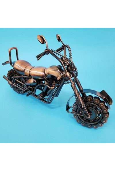 NVZ Büyük Boy Metal Motor Dekoratif Hediyelik NVZ Büyük Boy Metal Motor Dekoratif Hediyelik